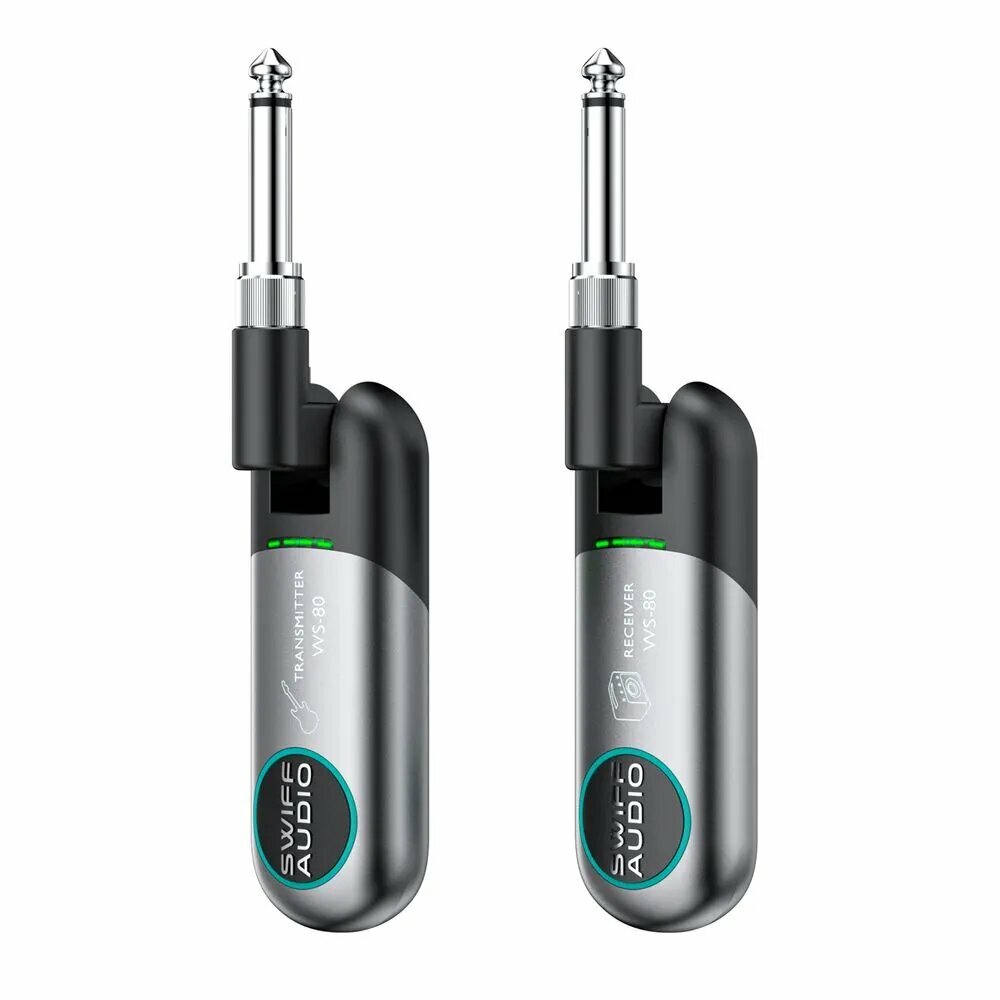 SWIFF Audio WS-70 Беспроводная гитарная система Передатчик и приемник для электрогитары Бас Встроенная перезаряжаемая литиевая батарея