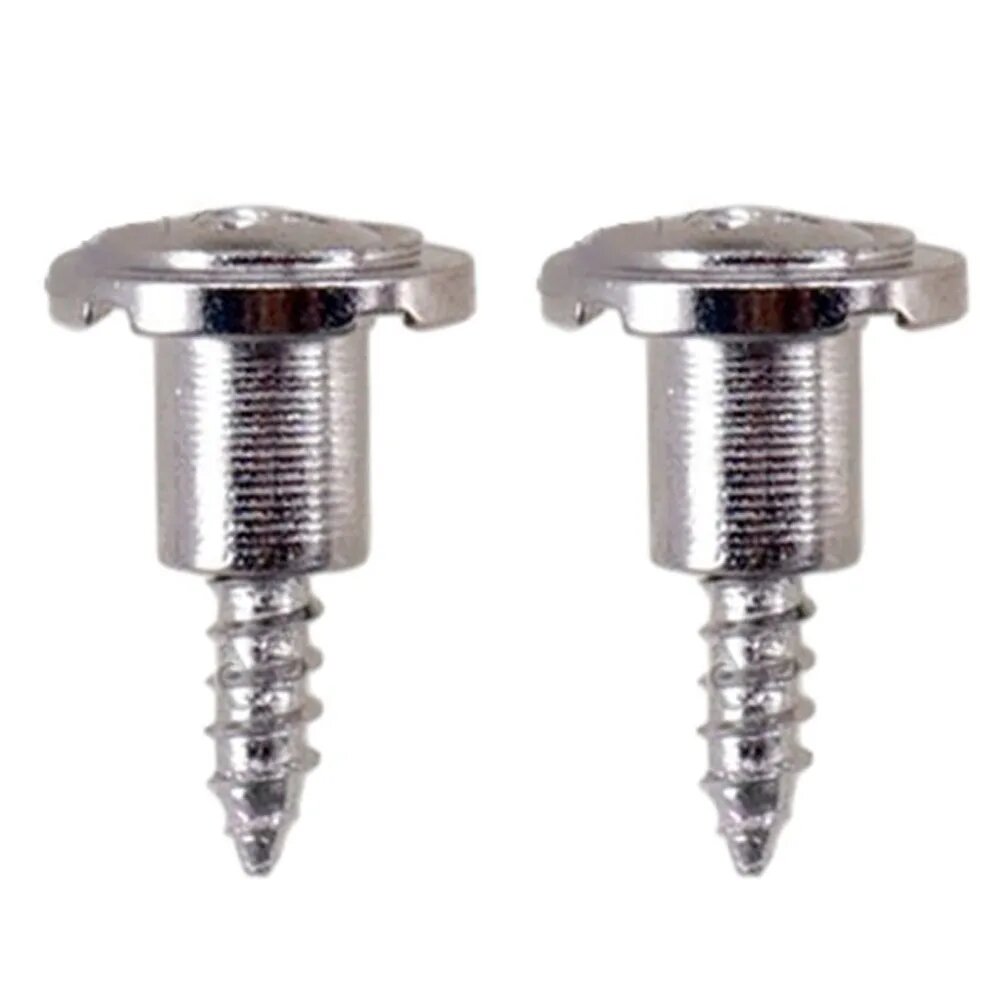 Металлический держатель для струн Moge, винтажный стиль High 2PCS Sliver