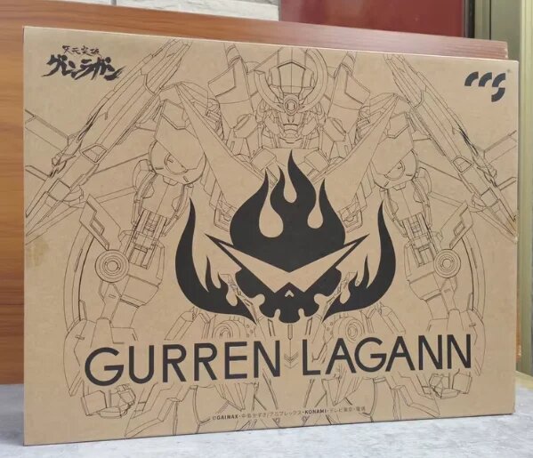 Bandai Tengen Toppa Gurren Lagann Фигурка из сплава