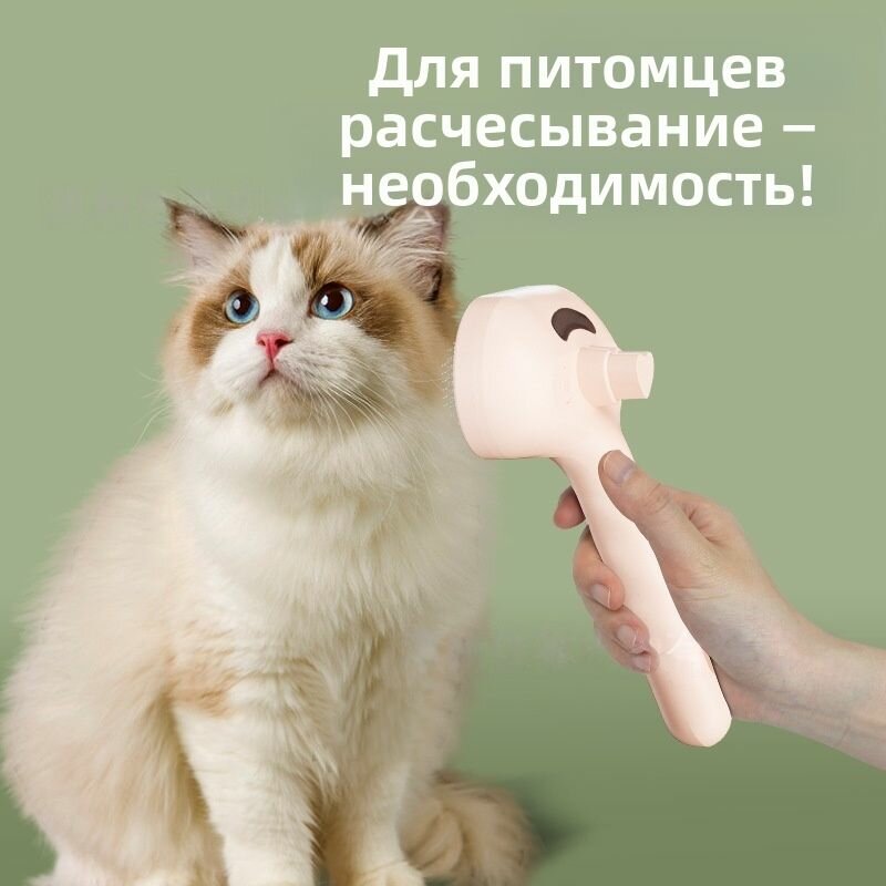 Распылите расческу для домашних животныхРаспылите расческу для домашних животных