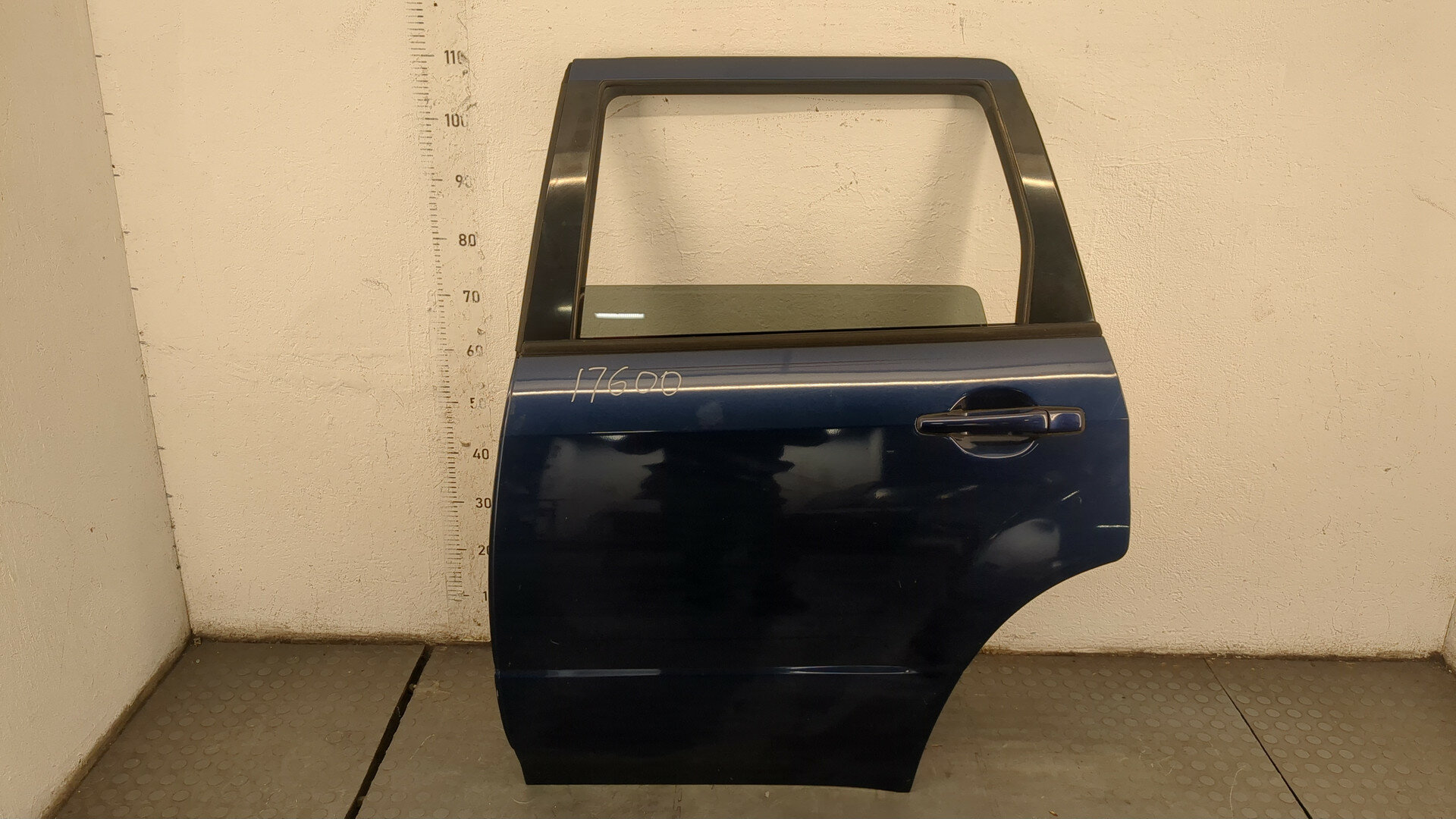 Дверь боковая (легковая) левая задняя Mitsubishi Outlander Б/У