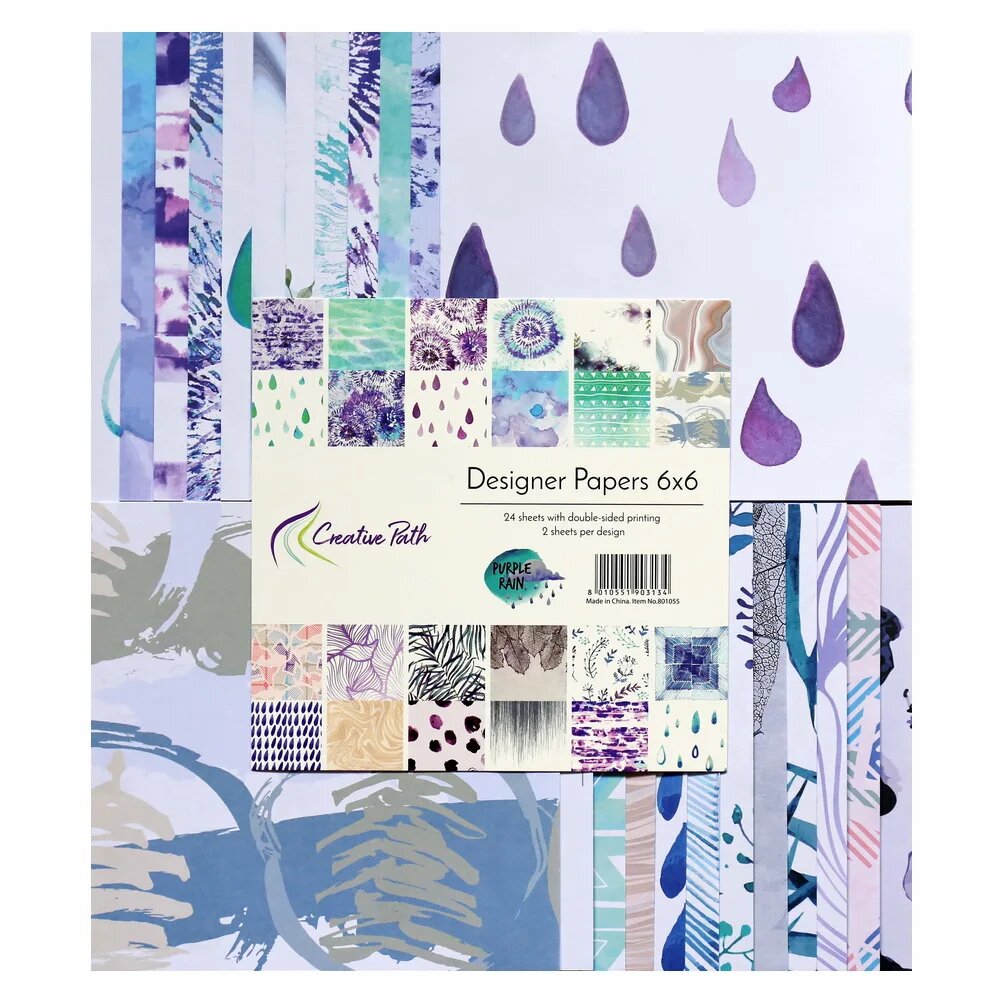 Бумага для скрапбукинга The Creative Path 24 листа