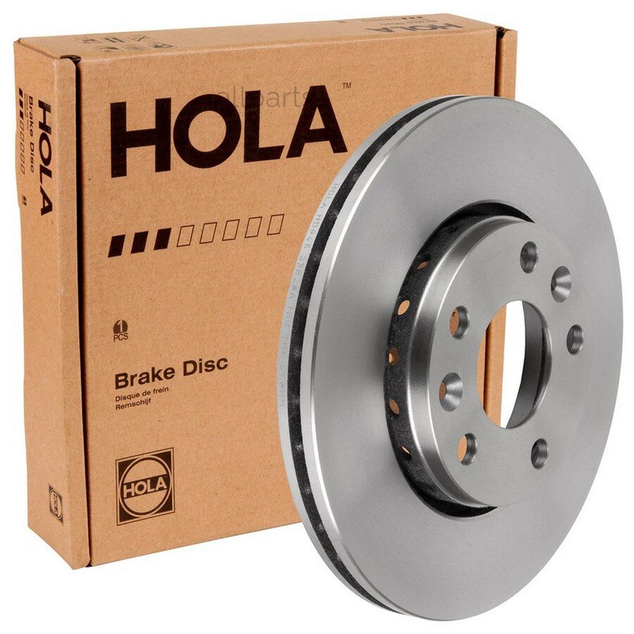 HOLA HD946 Диск тормозной передний RENAULT ARKANA I, DUSTER I (HS) 1.6 (+ ESP ), 2.0 (+ HOLA HD946