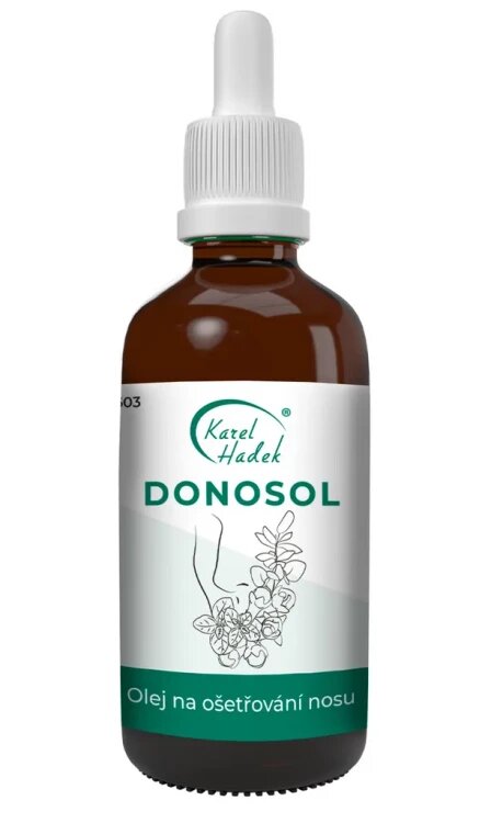 Karel Hadek Противовоспалительное масло для носа «Доносол» (50 мл)