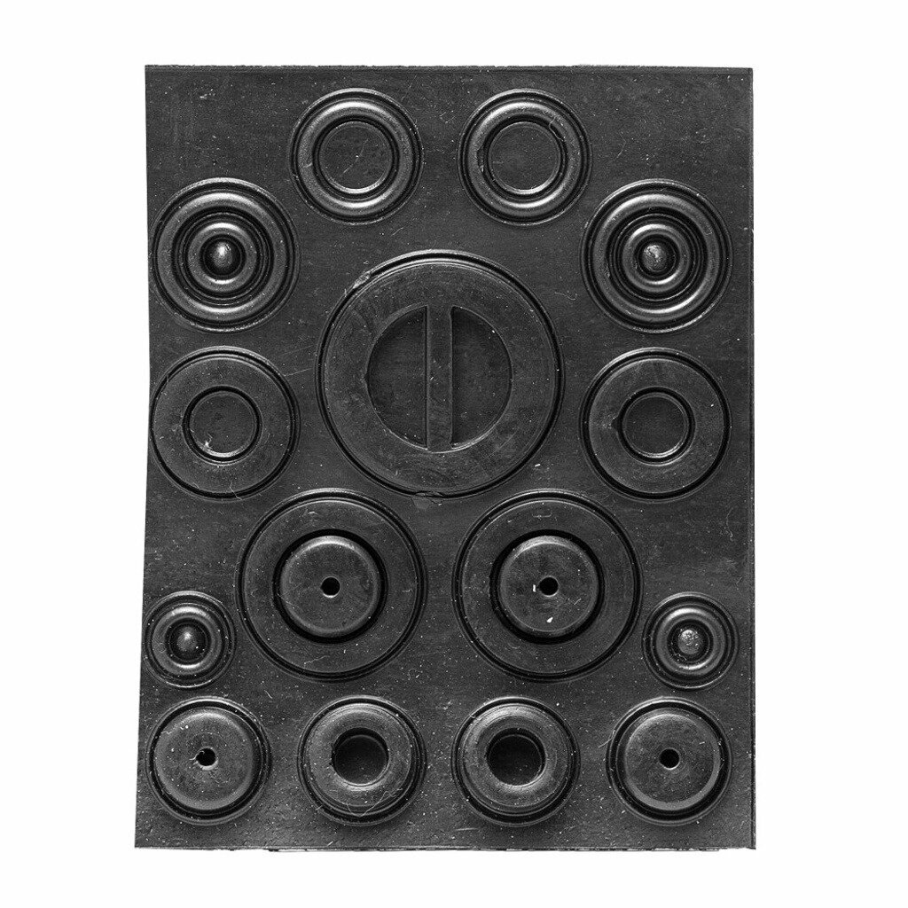 Набор прокладок сантехнических универсальный, резина, MasterProf, Сантехник №2, индивидуальная упаковка, ИС.130254