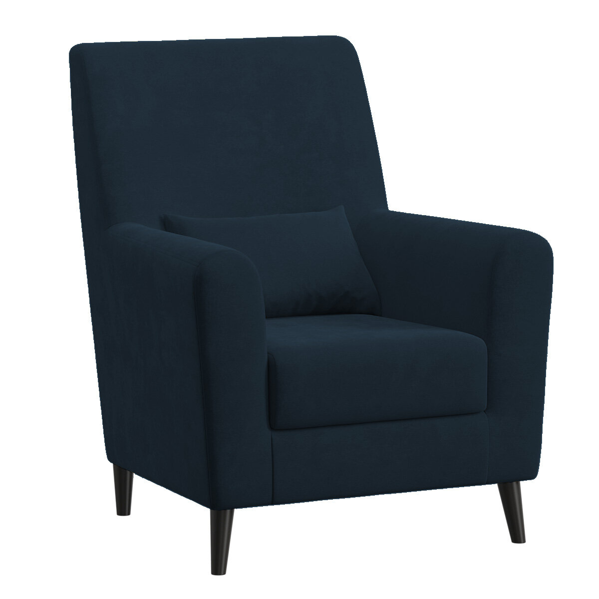 Кресло мягкое в гостиную, для отдыха, для дома антивандальный велюр Либерти