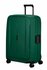 Чемодан Samsonite, 111 л, размер L, зеленый