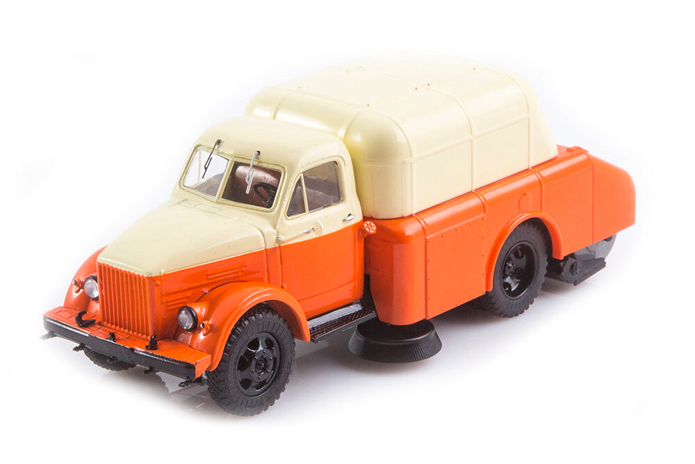 Модель коллекционная SSM Горький 51А подметальная машина ПУ-20