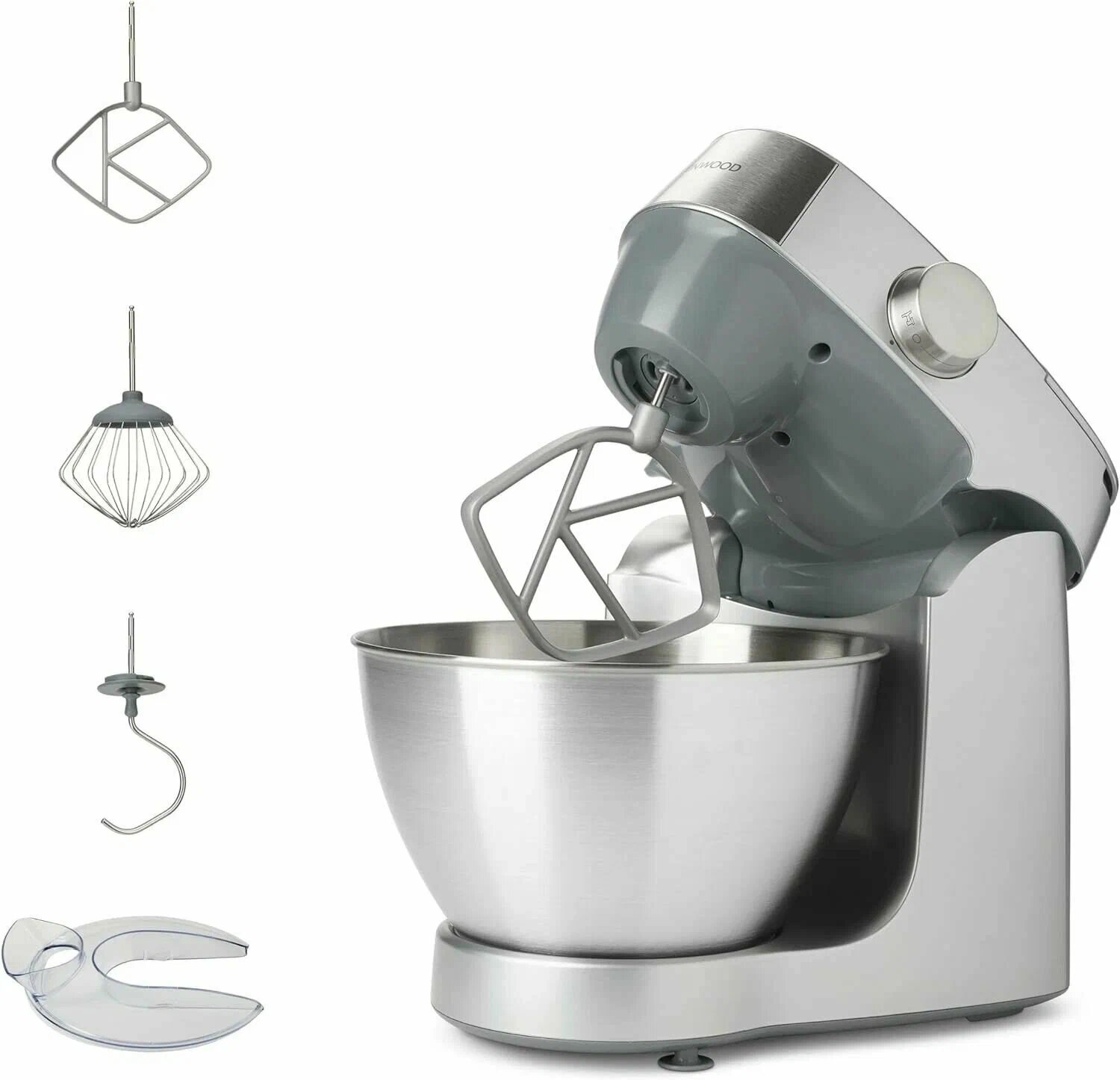 Кухонный комбайн Kenwood "Prospero+", нержавеющая сталь, пластик