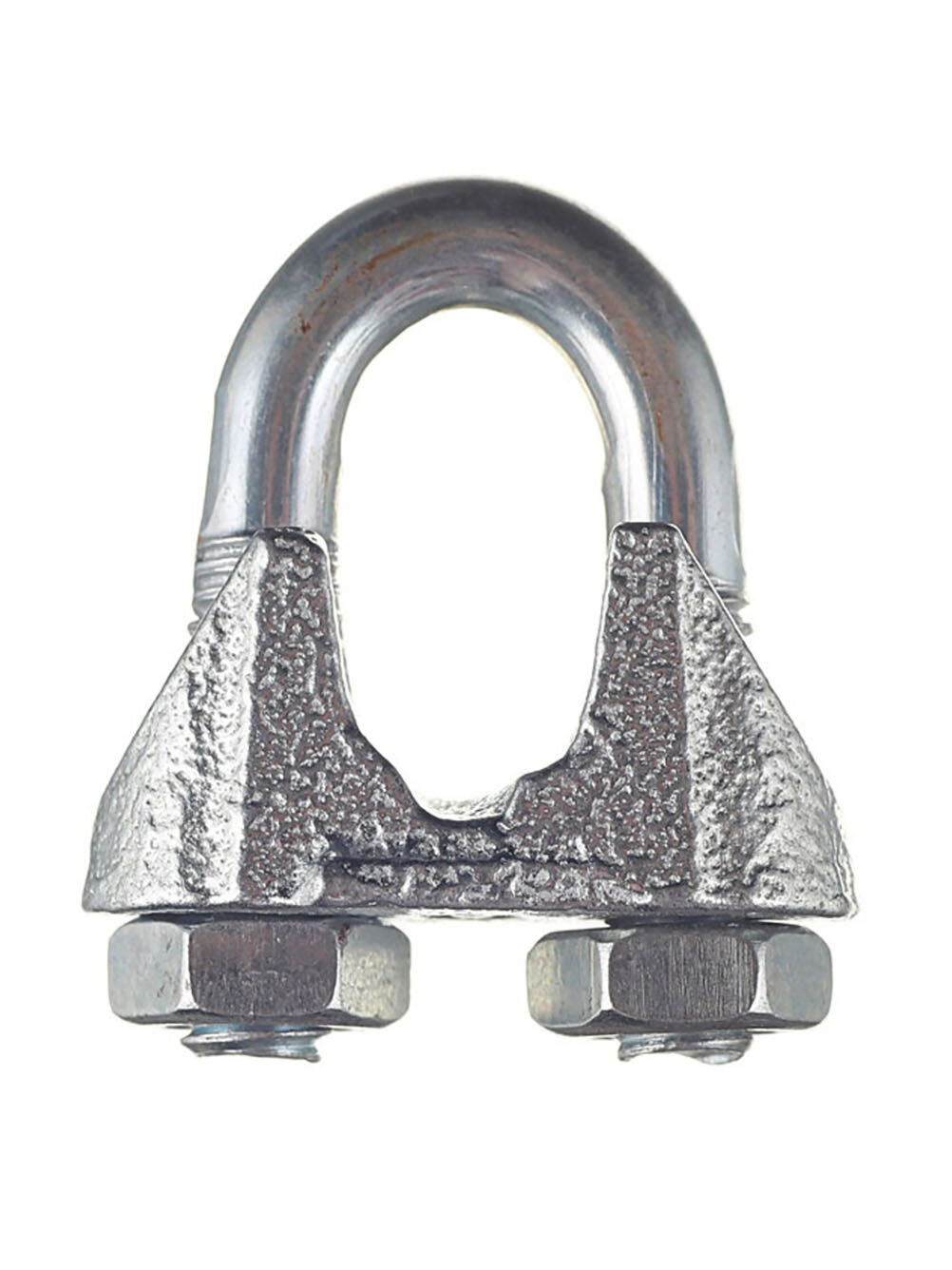 Зажим троса u-образный d8 мм DIN 741 (2 шт.)