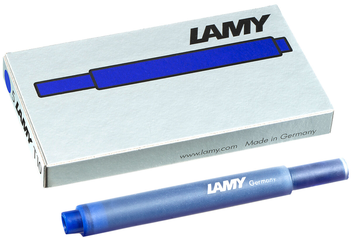 Картридж для перьевой ручки Lamy синий 5 шт