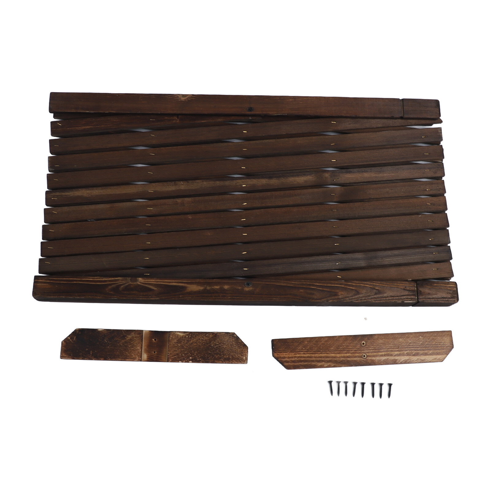 Расширяемый деревянный садовый забор