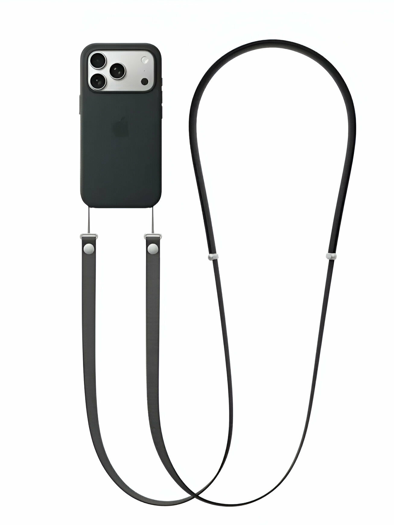 Ремешок для смартфона Apple Crossbody Strap - цвет Black (MGGL4)