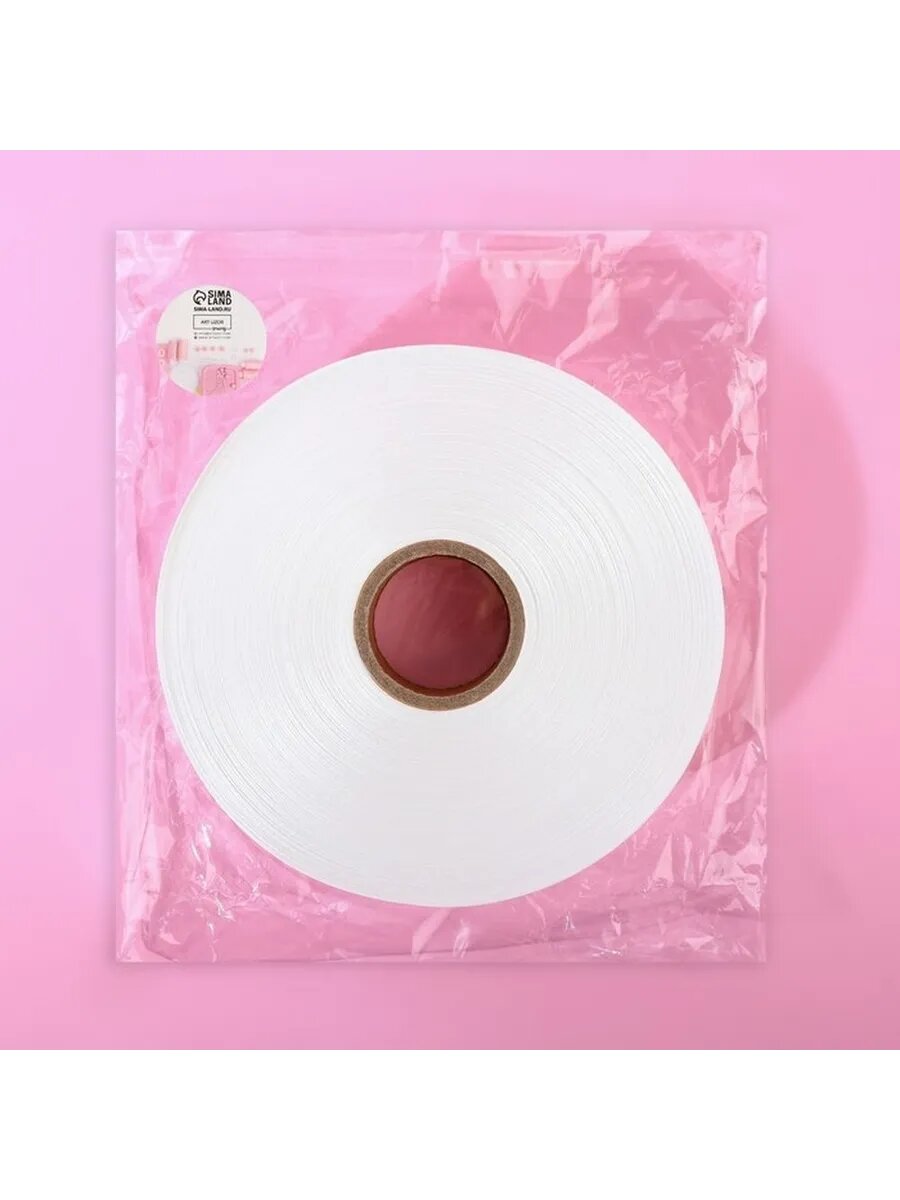 Прочная белая лента для этикеток 30 мм