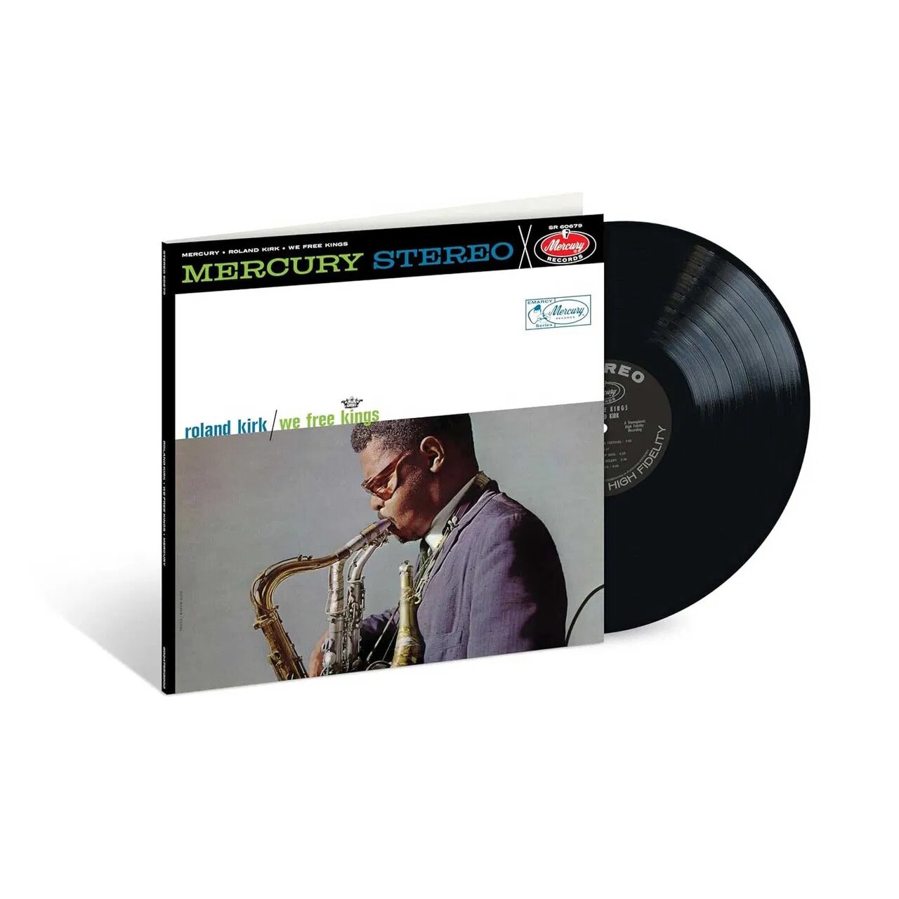Виниловая пластинка Roland Kirk / We Free Kings (Acoustic Sounds) (1LP)
