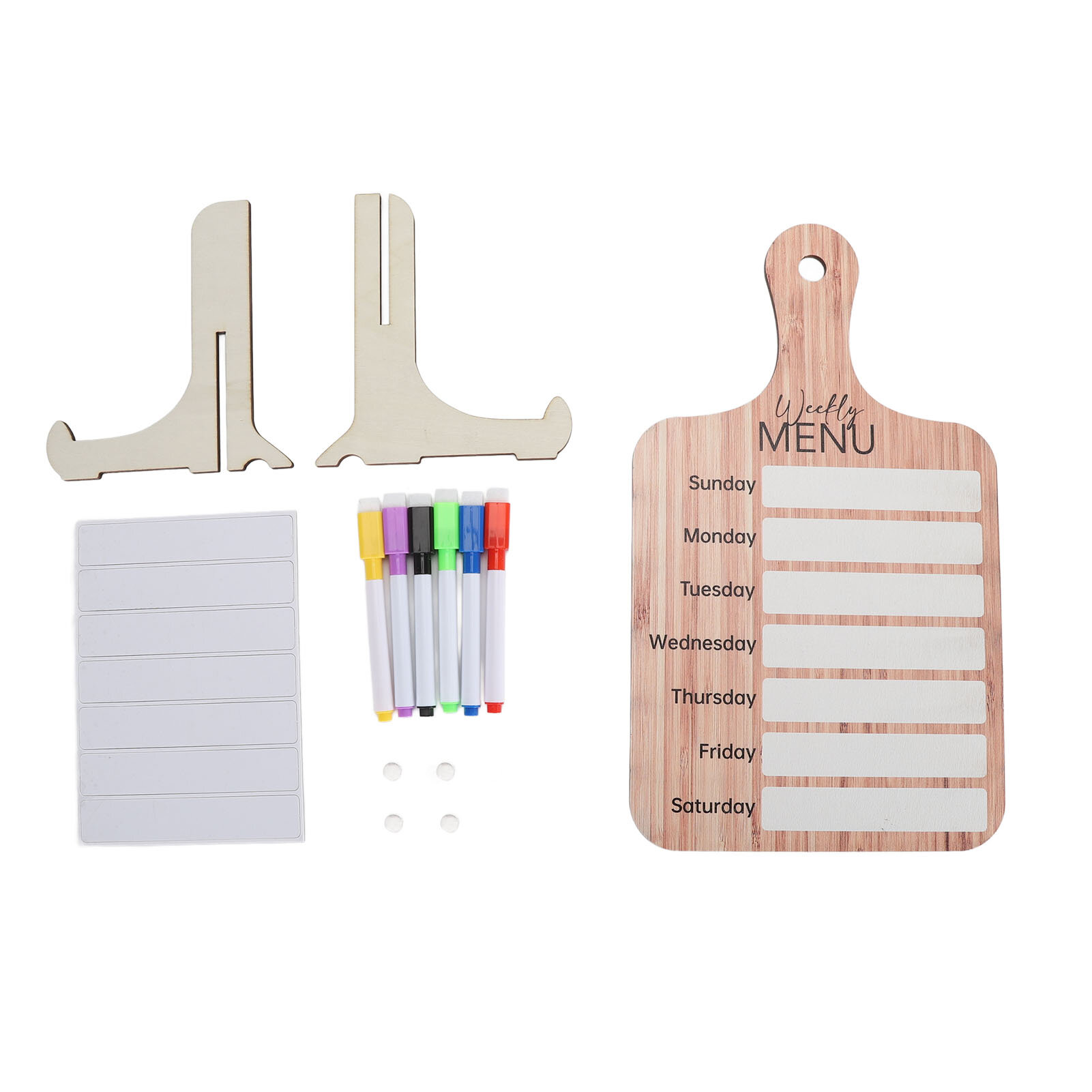 Магнитная доска меню для холодильника