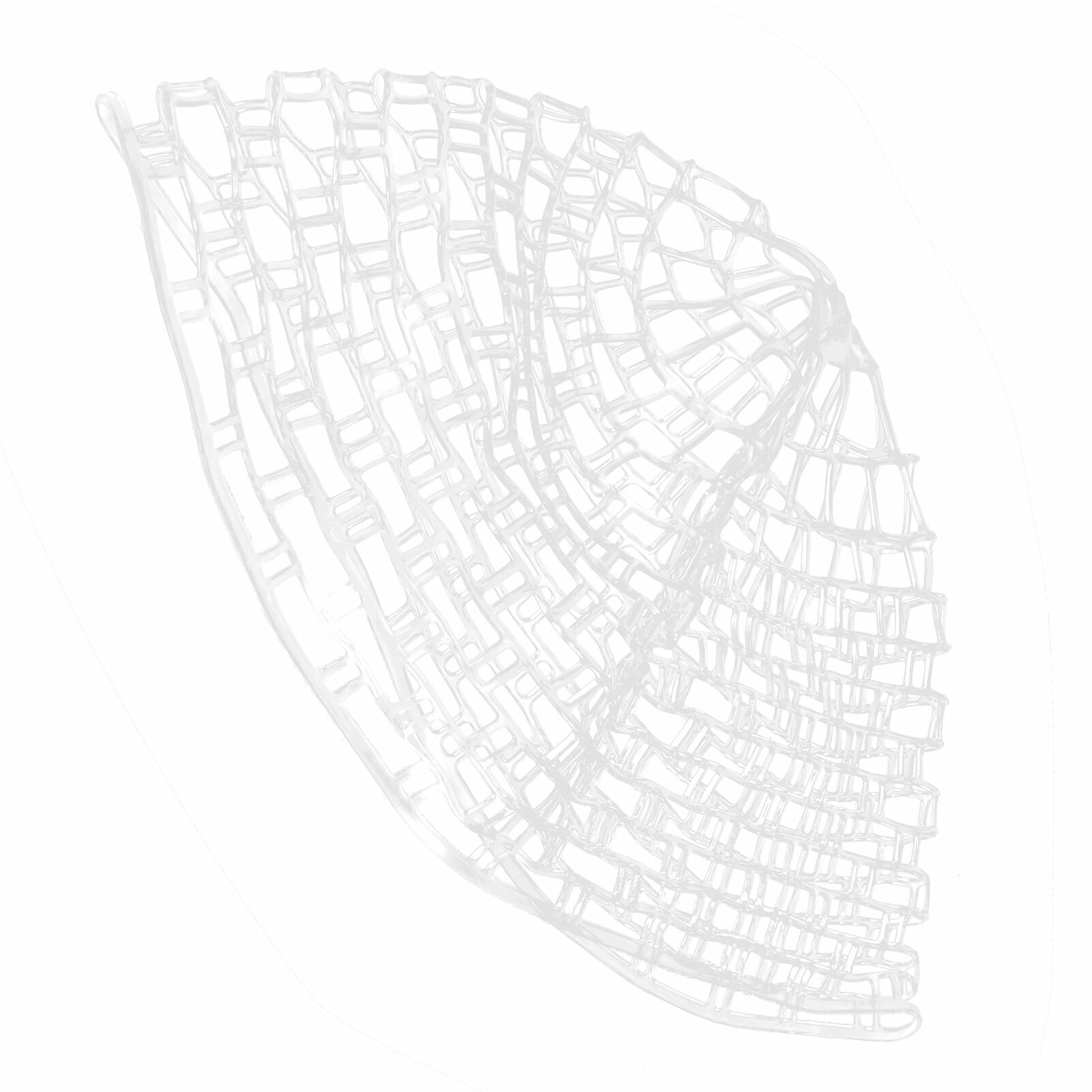 Подсак для ловли нахлыстом, мягкая резиновая сетка, сетка для ловли форели и окуня, сетка 50 #