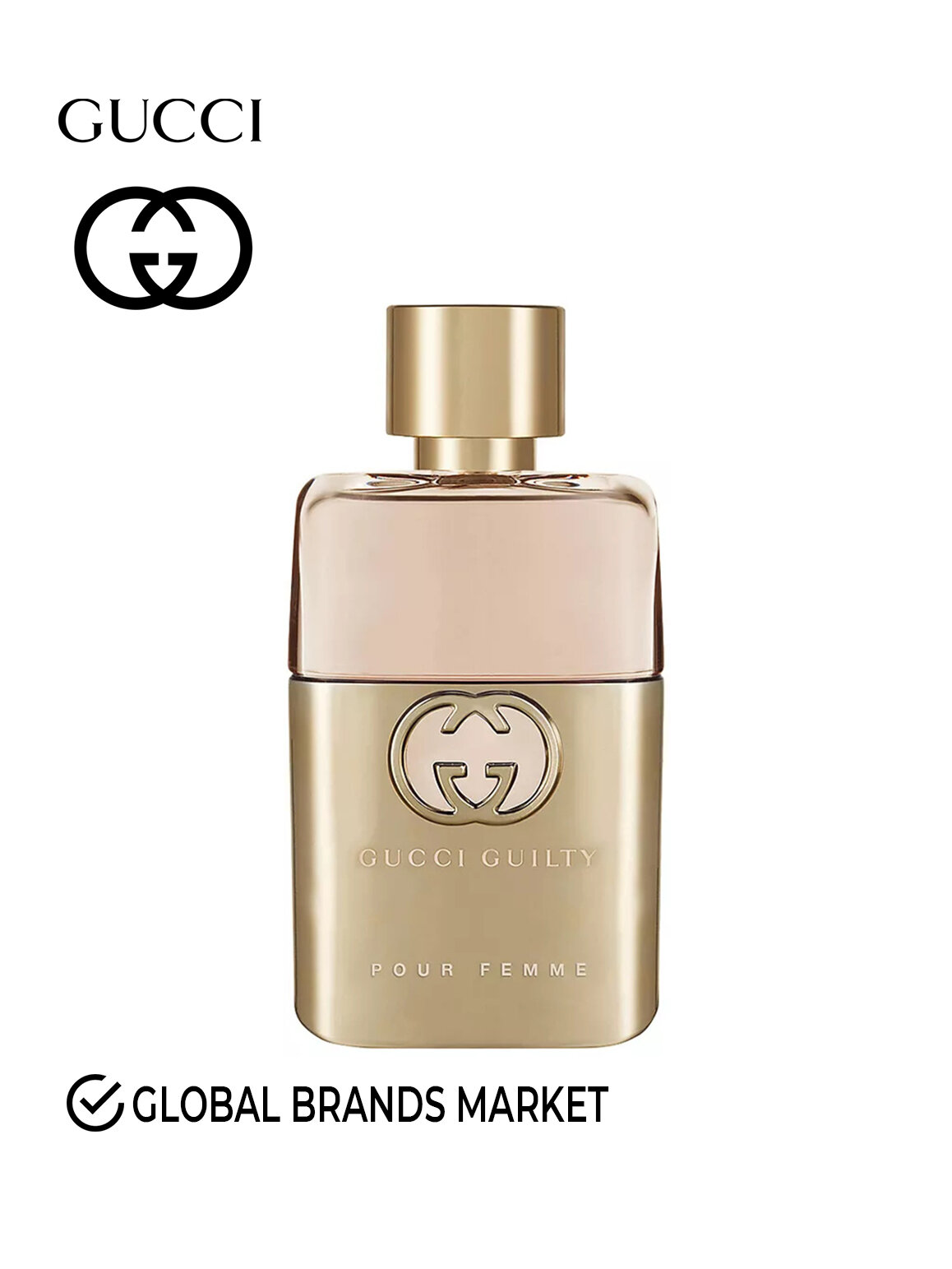 Парфюмерная вода женская Gucci Guilty Eau de Parfum Gucci, 90 мл