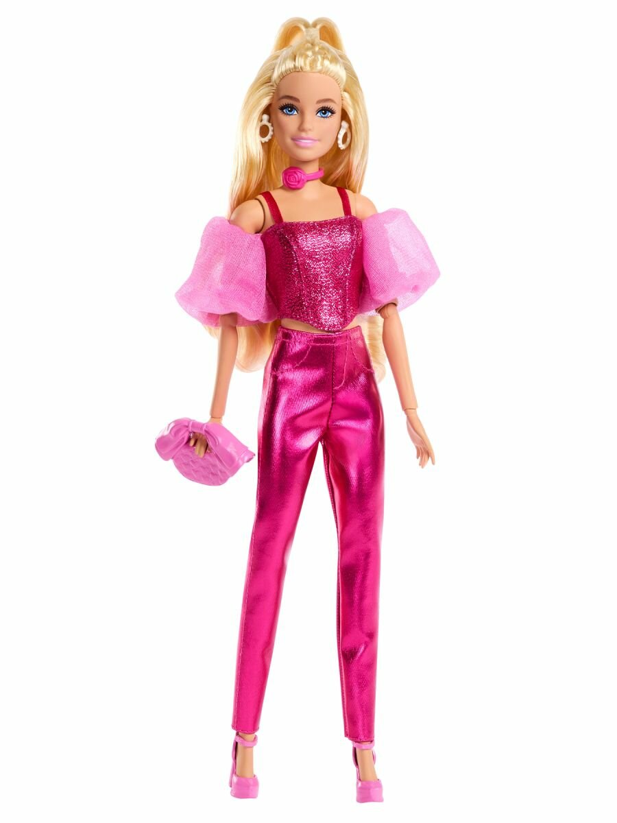 Шарнирная кукла Deluxe Style JFP40 Барби Делюкс Барбикор Mattel