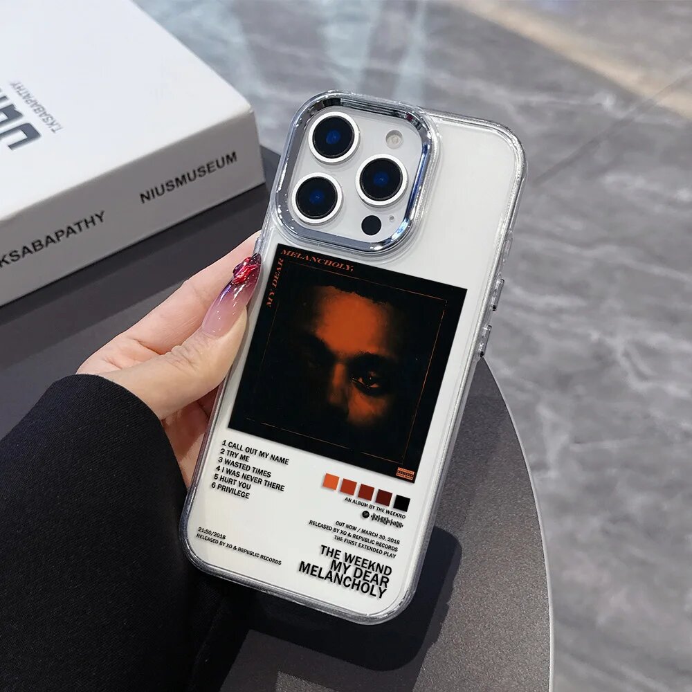 Чехол для телефона The Weeknd с минималистичным плакатом для LYK-294LY88355A1, iPhone 16 ProMax