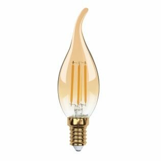 Лампочка светодиодная LEEK LE SVD LEDF 7Вт 4000K E14 LE010512-0045