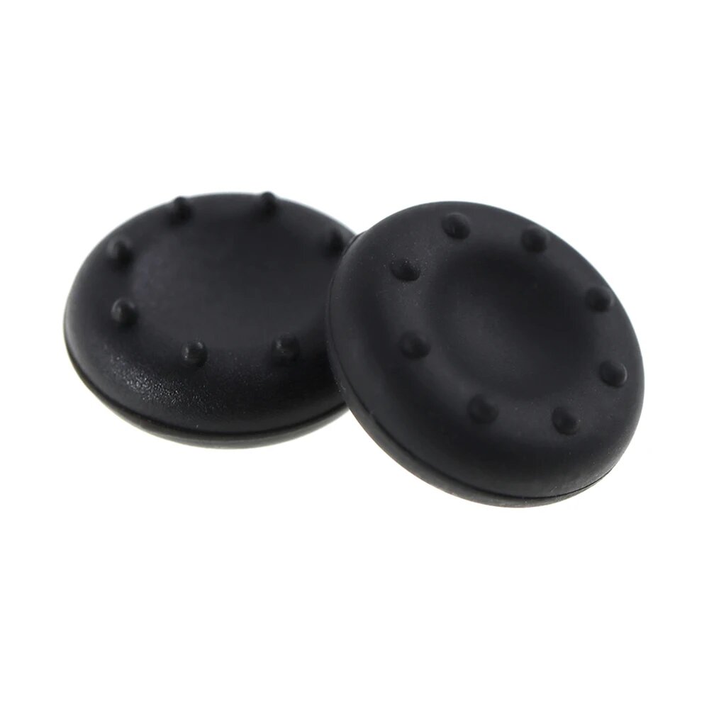 Силиконовые чехлы для джойстиков XINGZEZE, 5 шт. Black