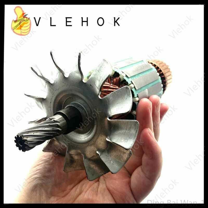 Ротор (Якорь) для торцовочной пилы 310011490 KGS254M METABO KGS 254 M