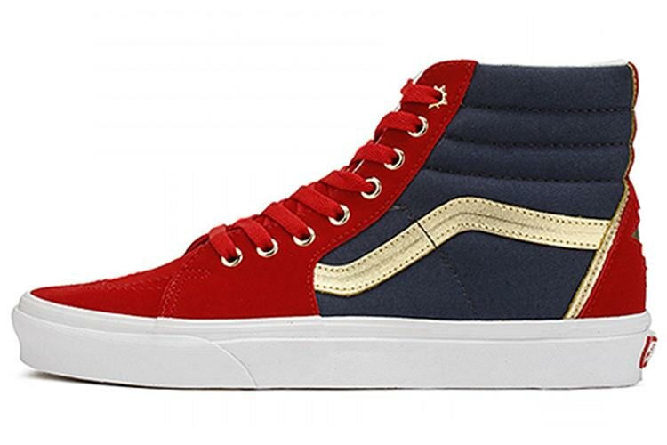 Кроссовки SK8-Hi Captain Marvel