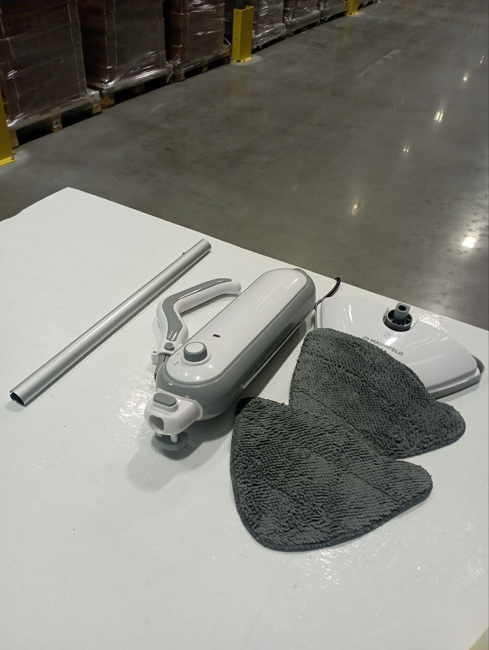 Паровая швабра MAUNFELD MF-1938GR