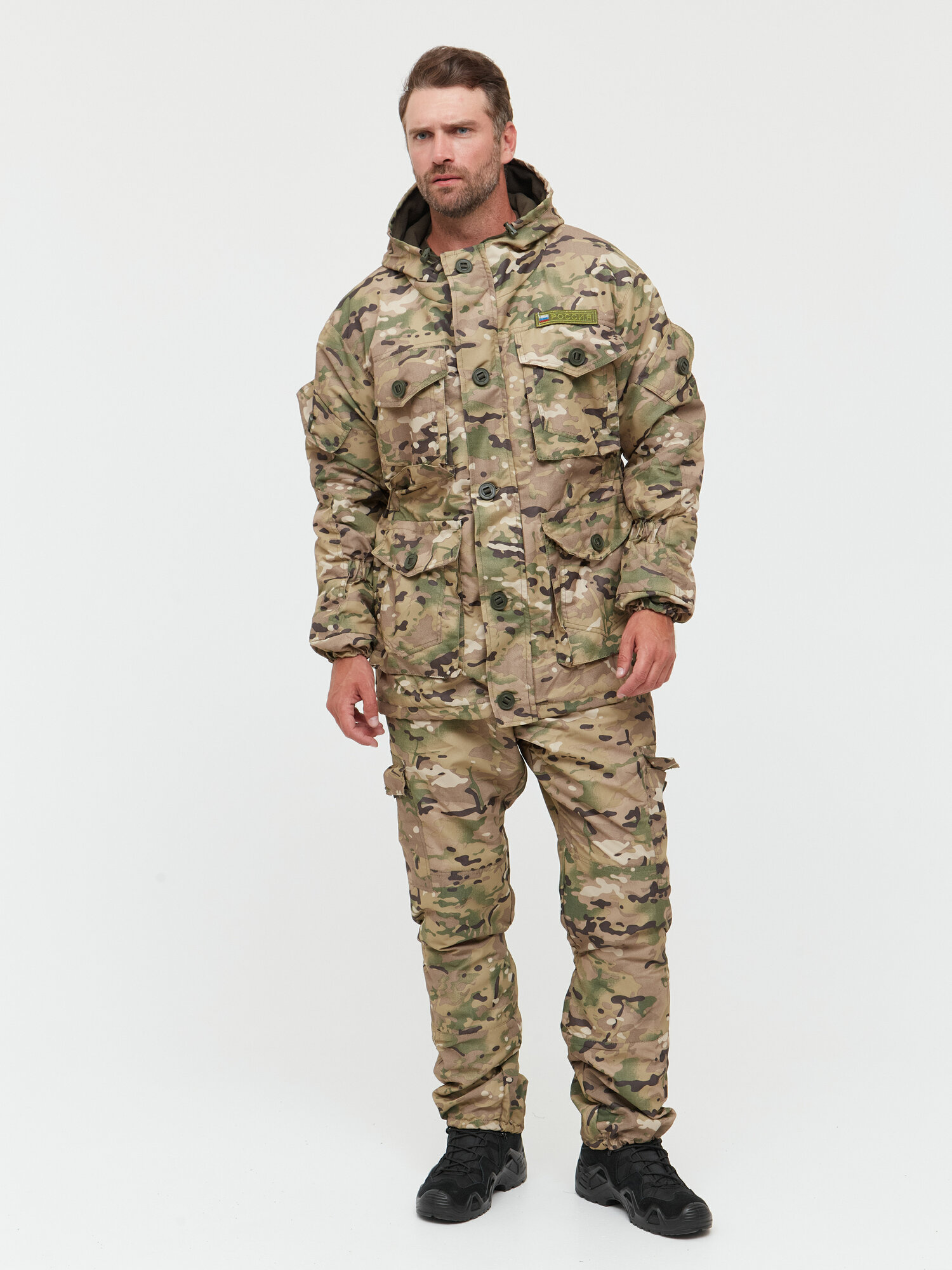 Костюм Huntgorka, Горка 8 Таслан, Тактический, Туристический, Деми