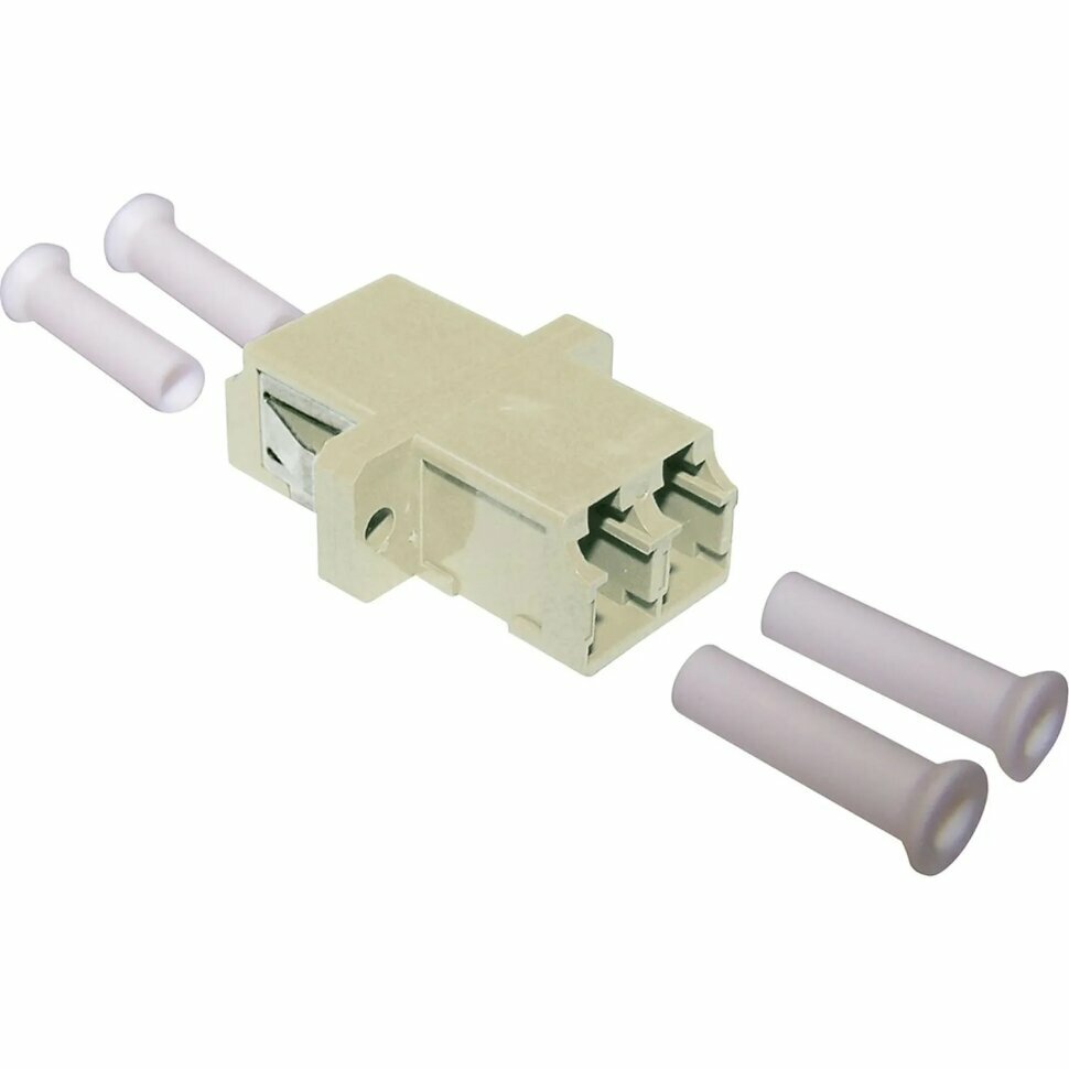 Адаптер проходной оптический TWT LC, SM, дуплекс, корп SC (TWT-2LC/S-AM-SM), 2395913