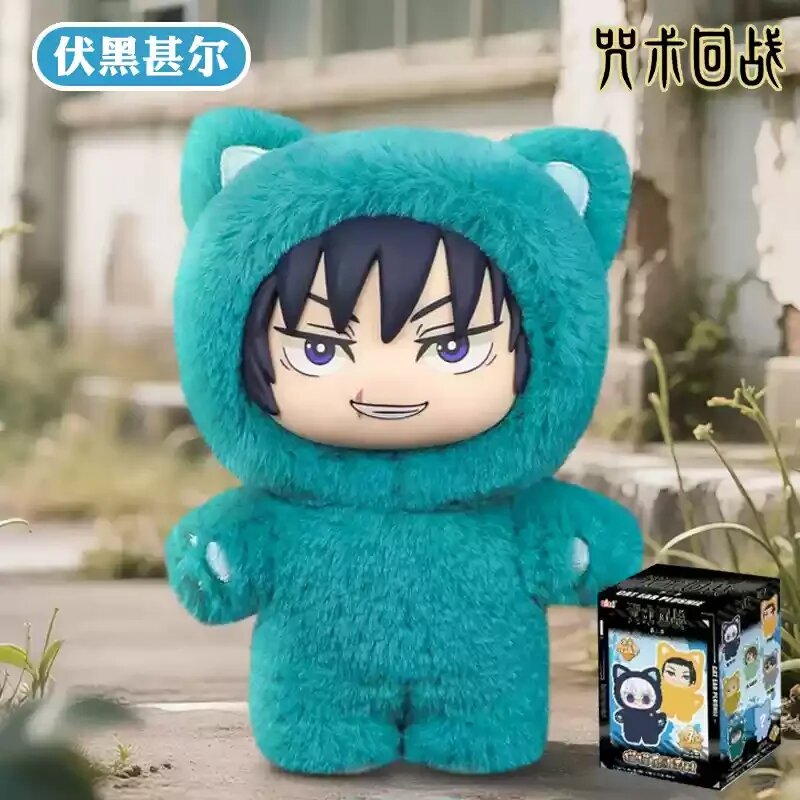 Jujutsu Kaisen V2 Cat Ear Plushie Series Blind Box Фигурка F