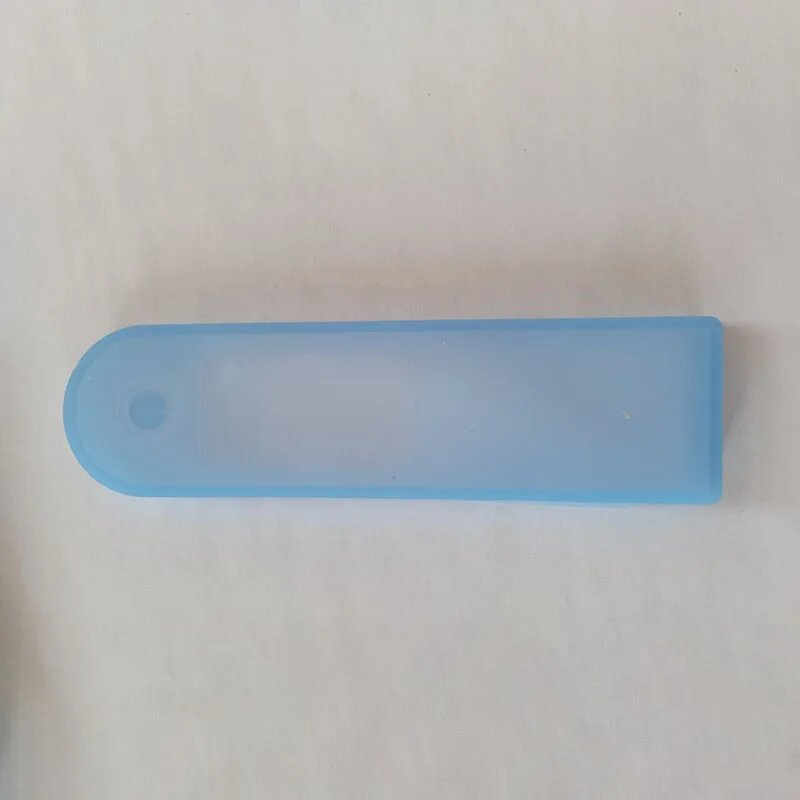 Водонепроницаемый силиконовый чехол для панели приборной панели Xiaomi M365 Голубой, TYPE A - BLUE