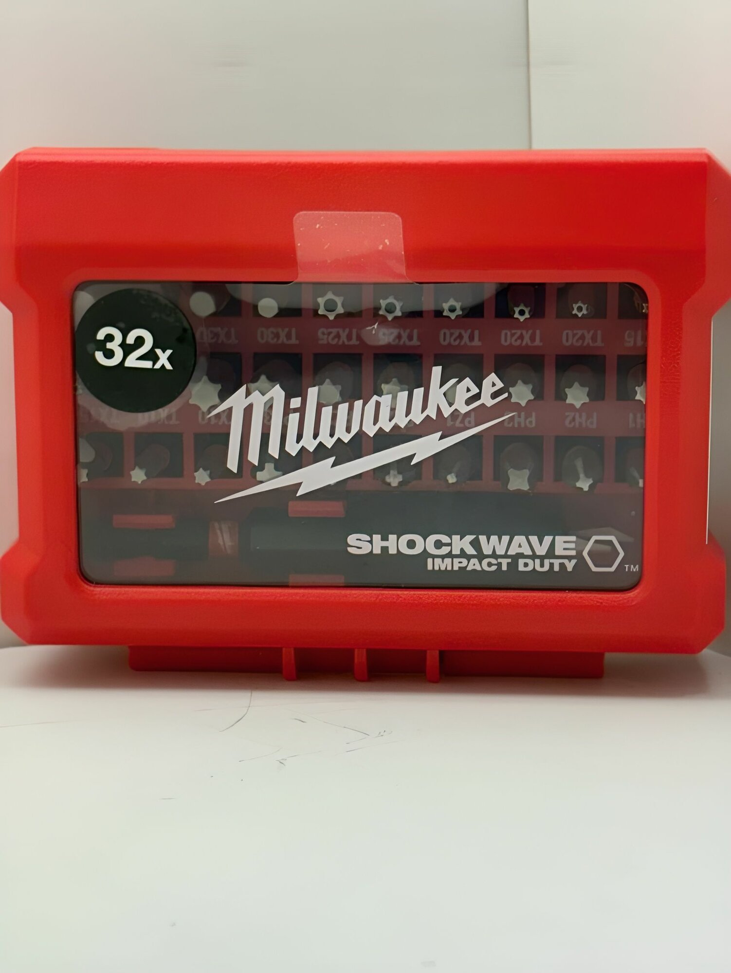 Набор ударных бит Milwaukee 32 шт. SHOCKWAVE 4932464240