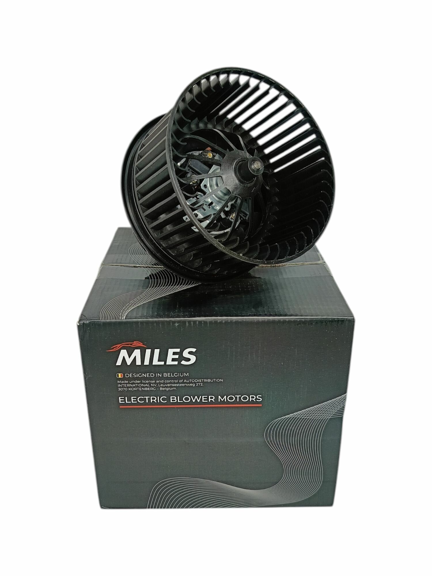 Вентилятор отопителя Форд Фокус 2 Гелакси 2 Куга Мондео 4 С-Макс (FORD FOCUS II GALAXY II KUGA I MONDEO IV S-MAX) Miles