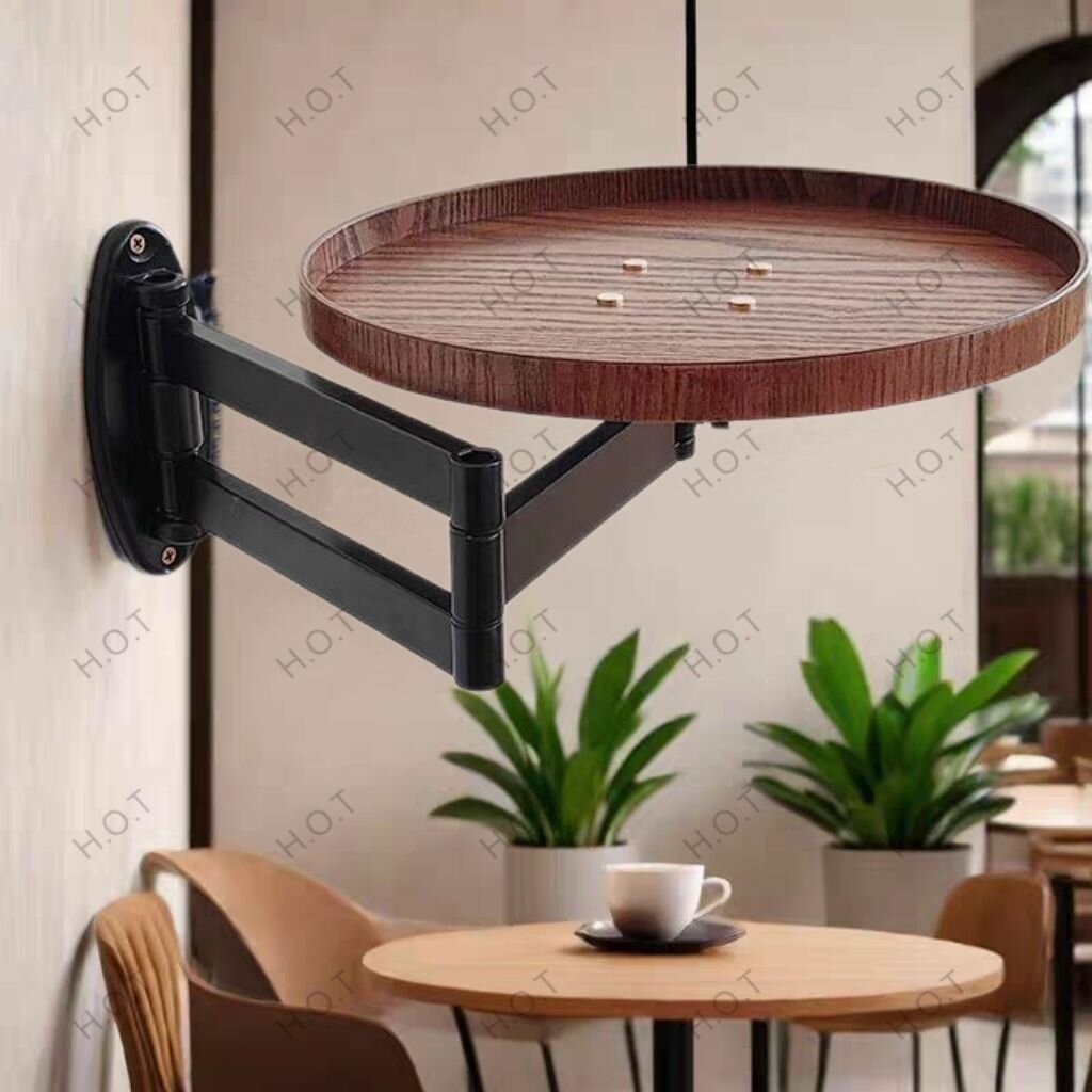 Подвесной стол Откидной обеденный стол на стене