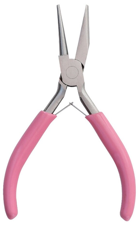 1 комплект ювелирных инструментов, плоскогубцы с круглым носом, 5 дюймов, формирование петель, изготовление изделий, ремесло