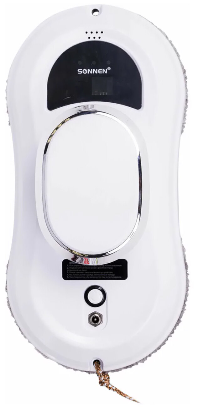 Робот-мойщик окон Sonnen Tech RWC-121 UltraClear, датчик от падения, 26 салфеток, пульт ДУ (456183)