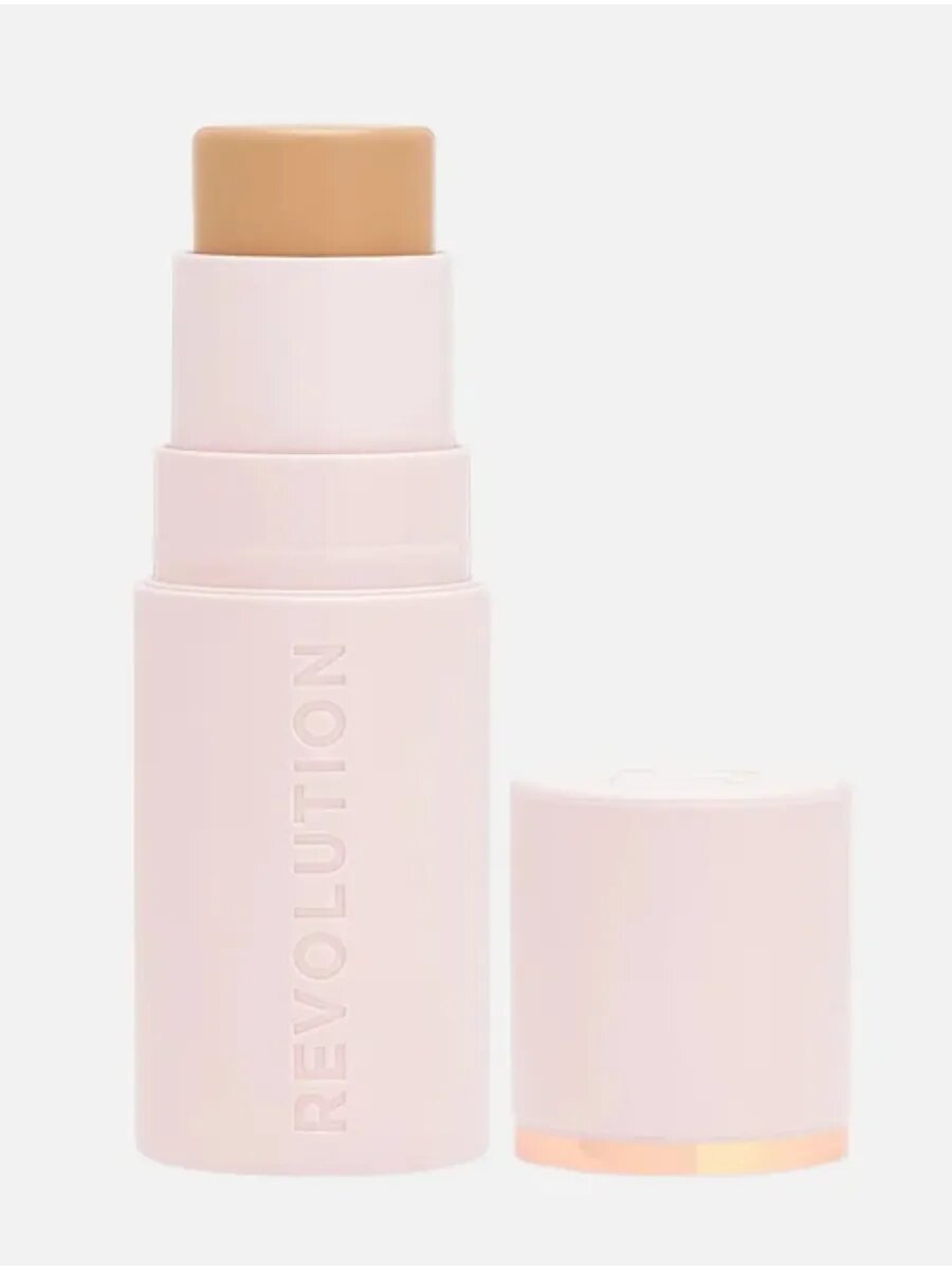Бронзер для лица в стике MAKEUP REVOLUTION skin silk bronzer stick Sand