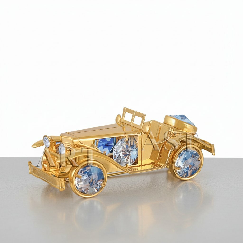 Фигурка Машина A4960 Crystal Temptations, Металл, кристалл