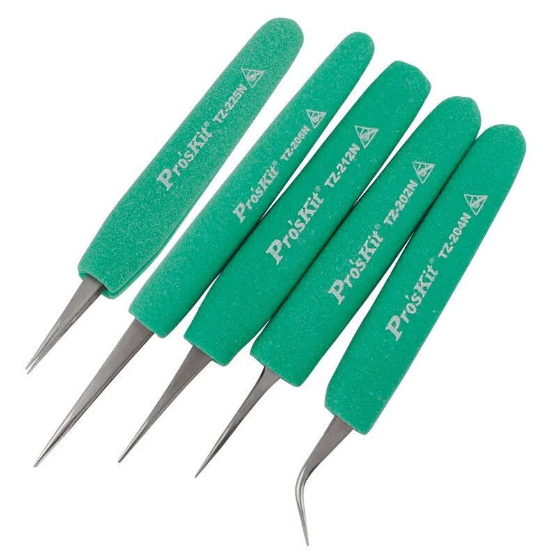 Пинцеты Proskit TZ-204N1PCS