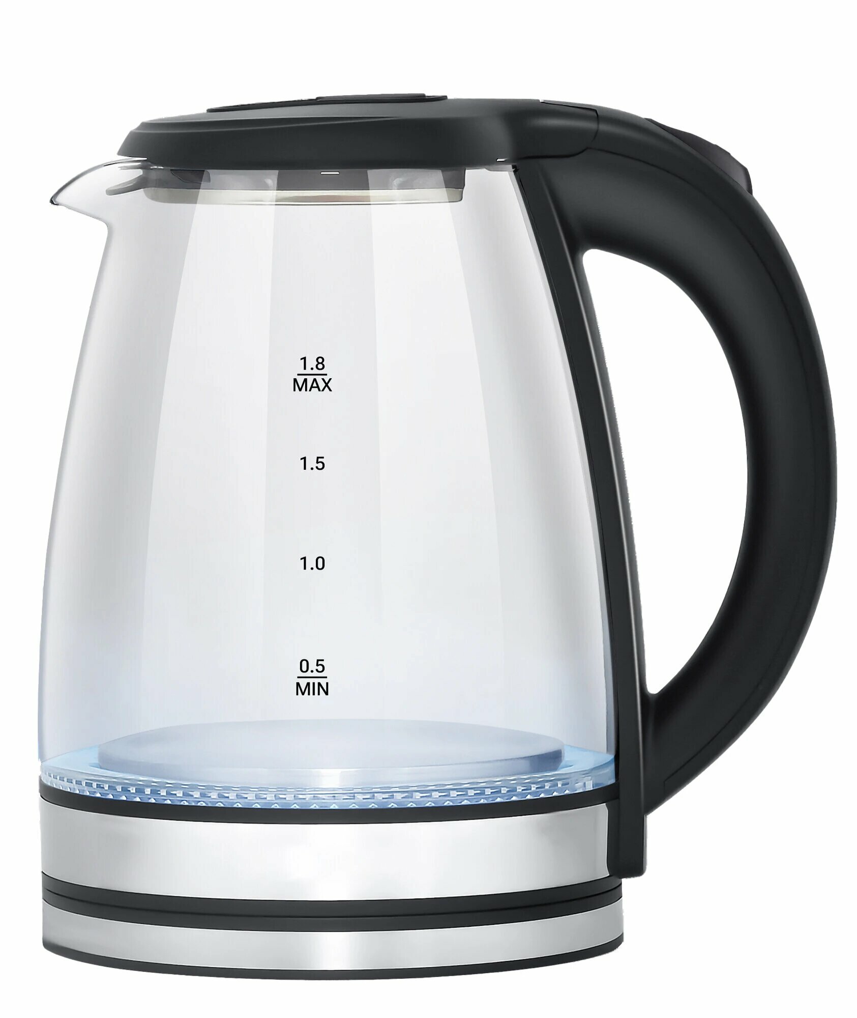 Электрочайник Aceline GD1800, черный, автоматическое отключение