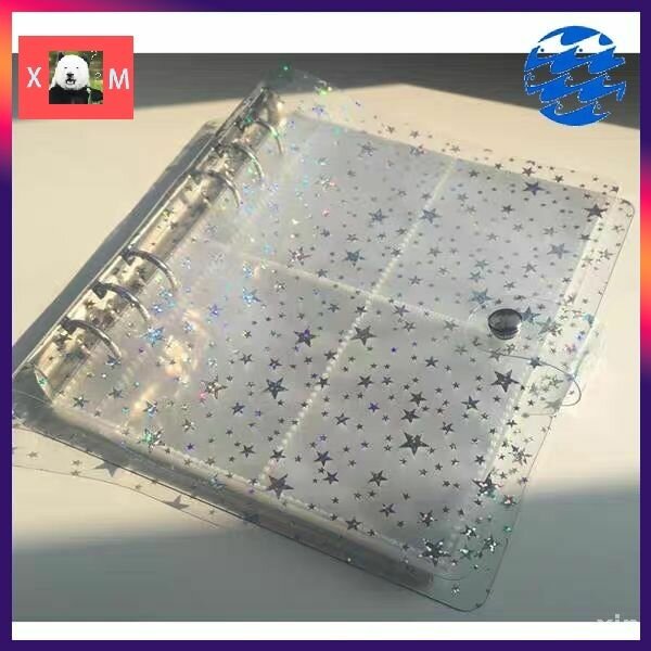 Эксклюзивный биндер для коллекционирования карточек kpop групп bts и stray kids