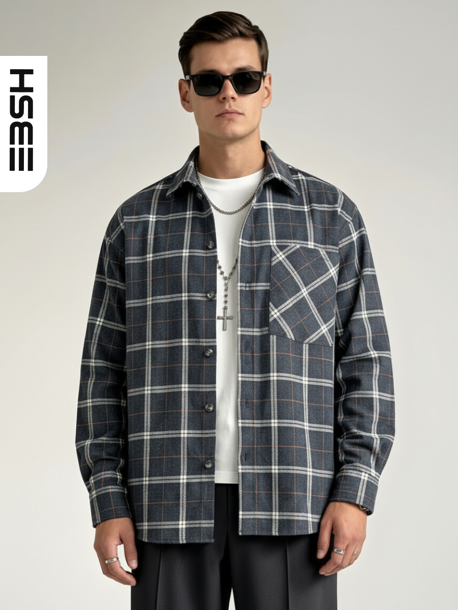 Рубашка Рубашка в клетку