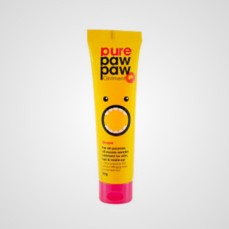 Бальзам для губ восстанавливающий Grape виноград 25г PURE PAW PAW Ointment Grape Бальзам 25 гр