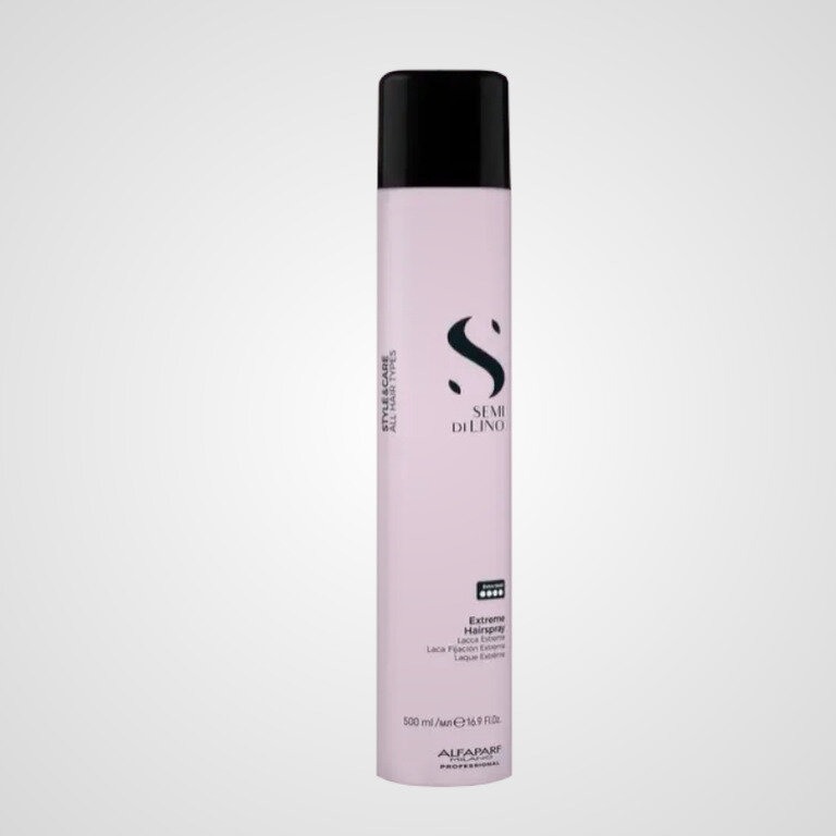 Лак для волос экстрасильной фиксации 500 мл ALFAPARF Extreme Hairspray Sdl Style & Care Лак 500 мл