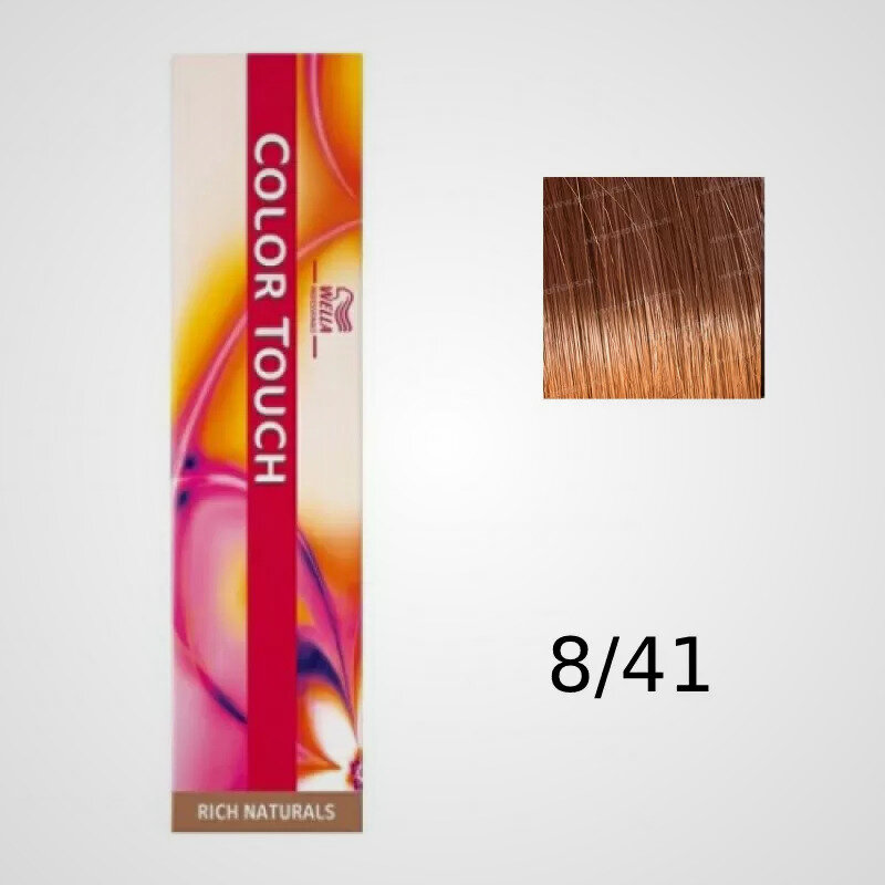 Color touch 8/41 Интенсивное тонирование 60 мл WELLA Color touch 8/41 Краска 60 мл