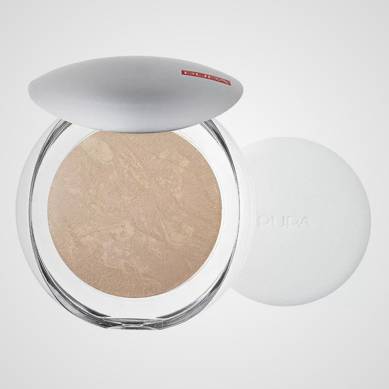 Пудра компактная "запеченная" тон 05 PUPA MILANO Luminys Baked Face Powder 05 Пудра 9 гр