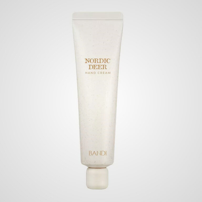 Крем для рук "Норвежский олень" NORDIC DEER 100 мл Bandi Switual Hand Cream Nordic Deer Крем 100 мл