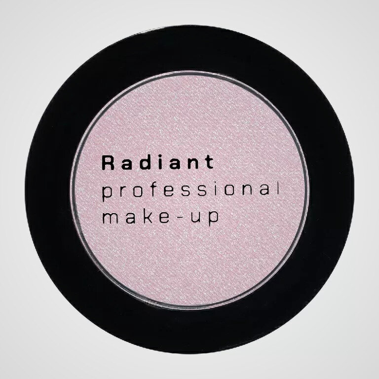 Тени для век компактные тон 221 Розовый RADIANT MAKE-UP PROFESSIONAL EYE COLOR No 221 Тени 1,9 гр